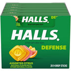 HALLS vitamin C dietary drops