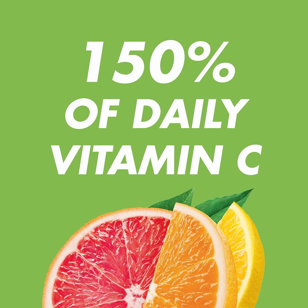HALLS vitamin C for cold relief