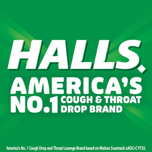 HALLS vitamin C immune health
