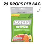HALLS vitamin C immunity support