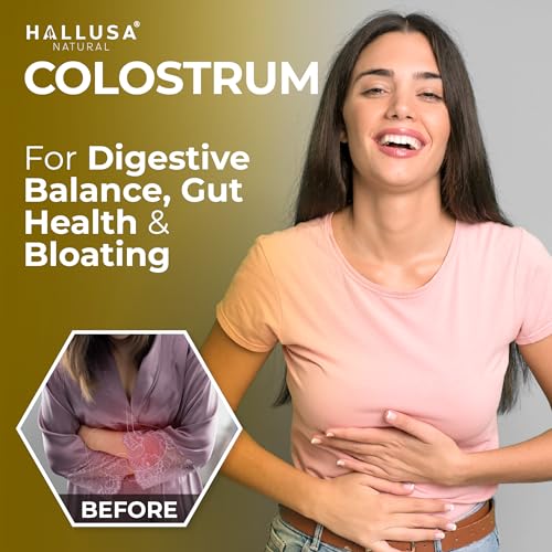 Hallusa 1000mg colostrum for vitality