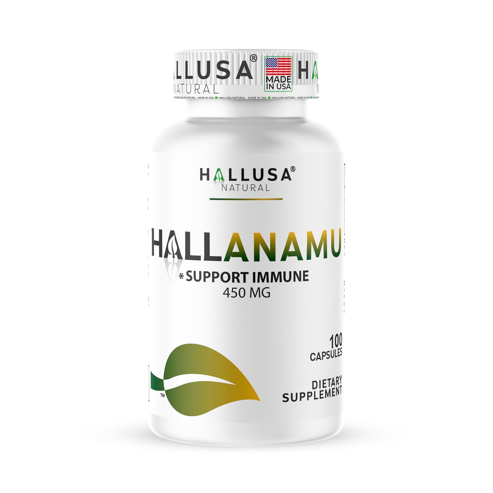 Hallusa Anamu Root capsules for wellness