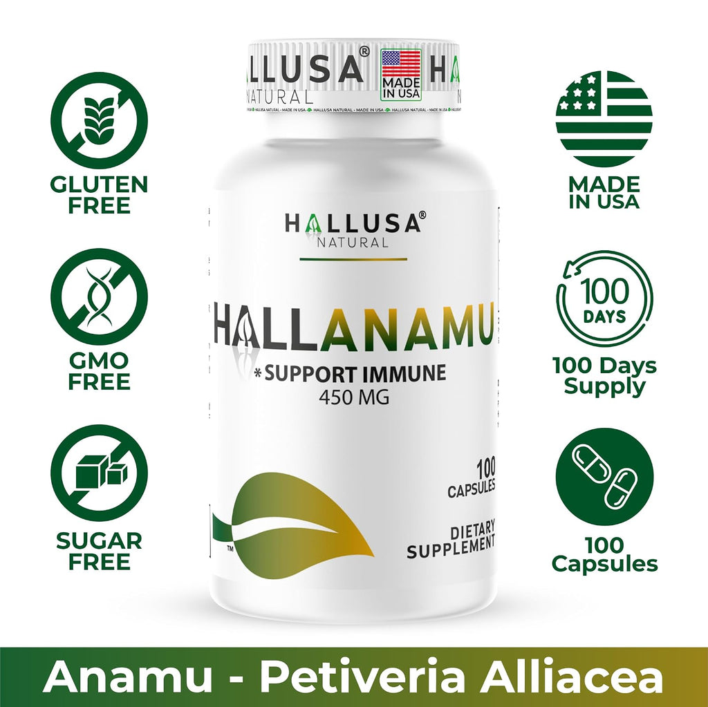Hallusa Anamu Root for stress relief