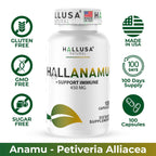 Hallusa Anamu Root for stress relief