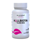 Hallusa biotin capsules for hair growth