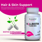 Hallusa biotin for energy boost