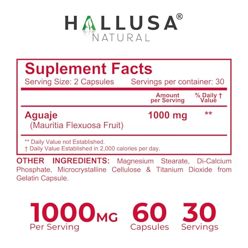 Hallusa blended supplements for curves