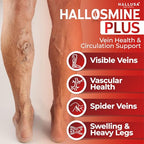 Hallusa capsules for varicose veins