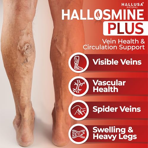 Hallusa capsules for varicose veins