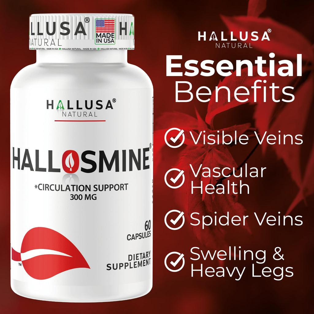 Hallusa circulation booster for vitality