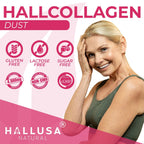 Hallusa collagen for beauty routine