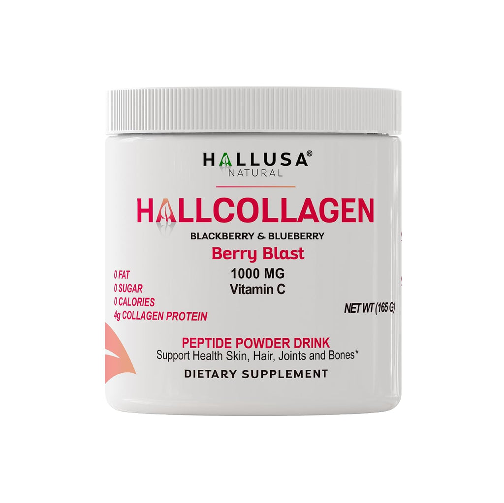 Hallusa collagen peptides for skin