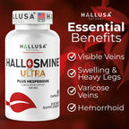 Hallusa Diosmin and Hesperidin benefits