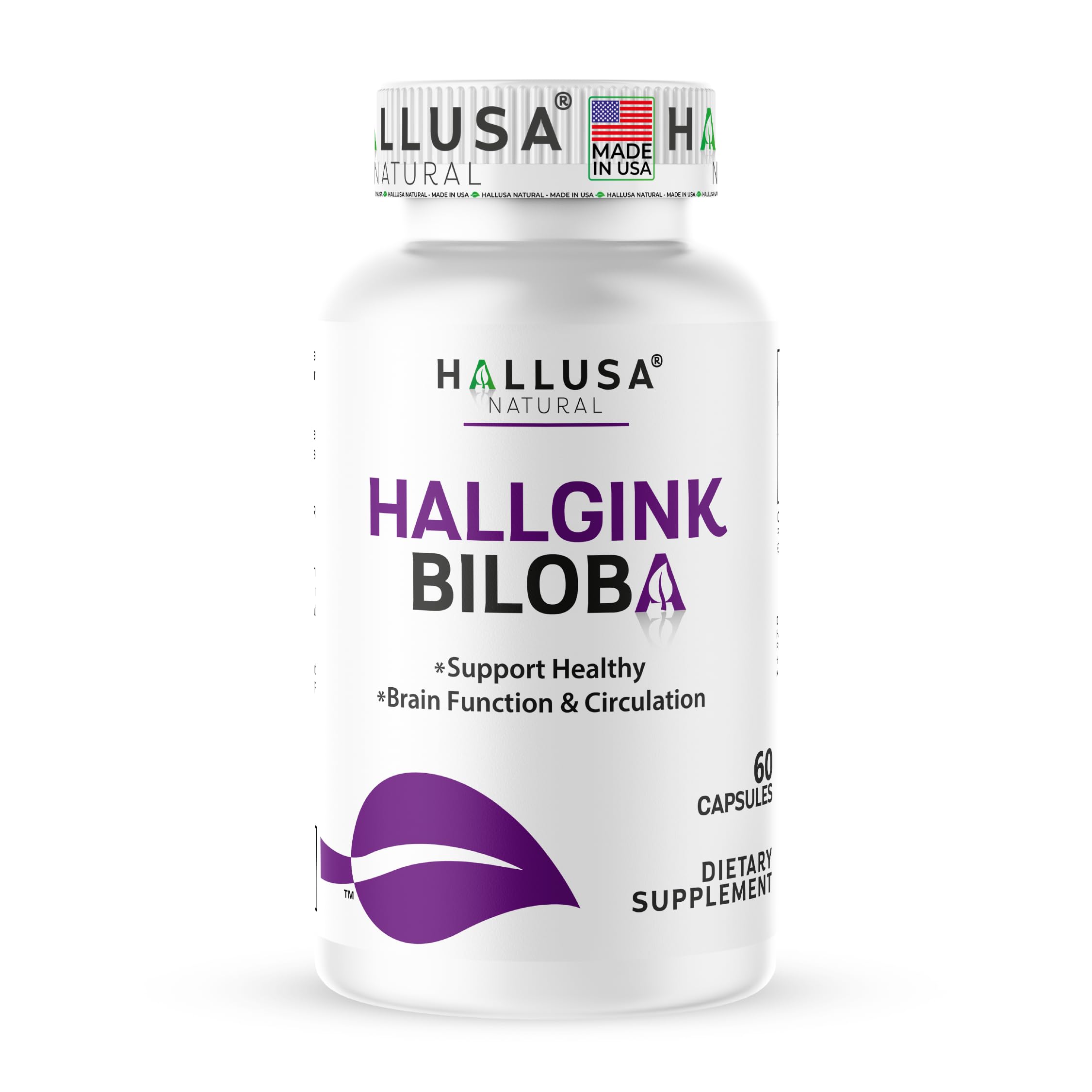Hallusa ginkgo biloba cognitive support