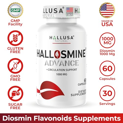 Hallusa Hallosmine Advance 1000 mg capsules