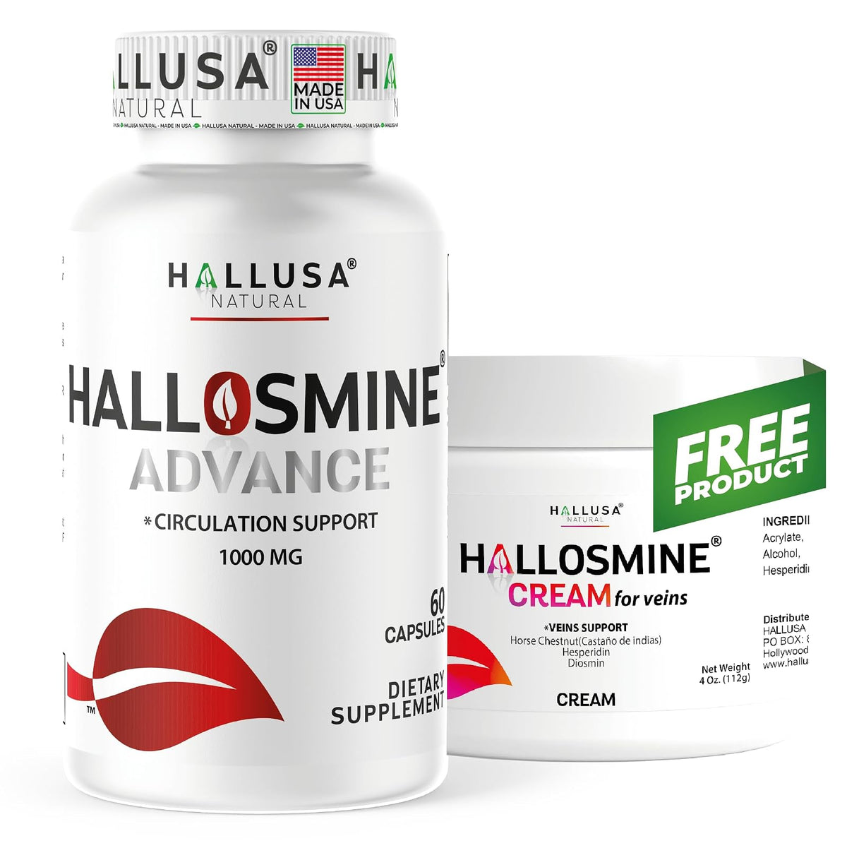Hallusa Hallosmine Advance multivitamins for energy