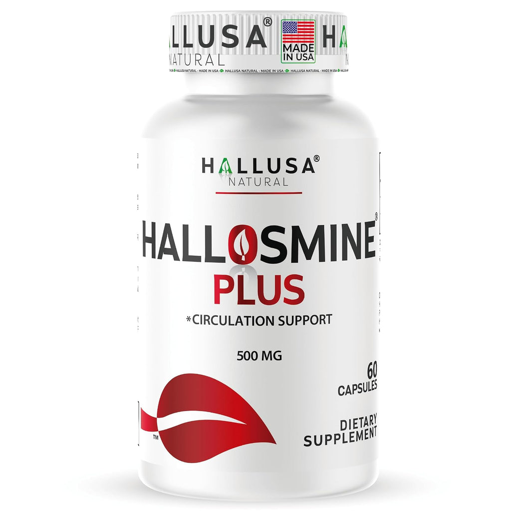Hallusa Hallosmine Plus Diosmin capsules
