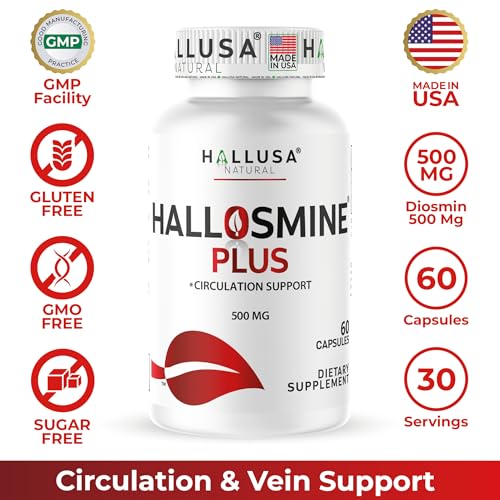 Hallusa Hallosmine Plus immune support