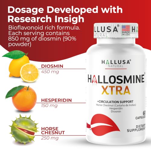 Hallusa Hallosmine Xtra capsules for better health