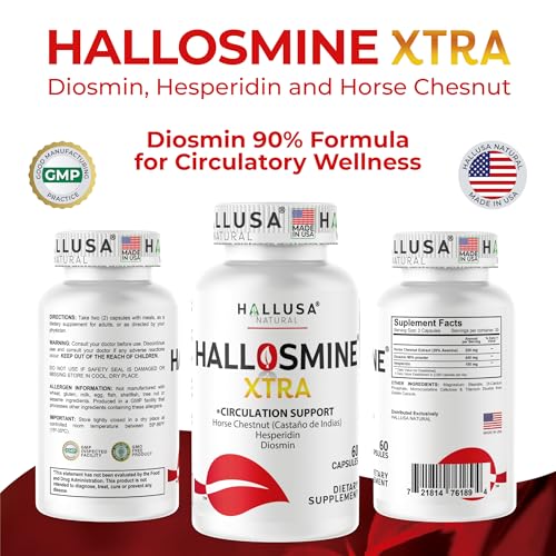 Hallusa Hallosmine Xtra immune support vitamins