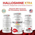 Hallusa Hallosmine Xtra immune support vitamins