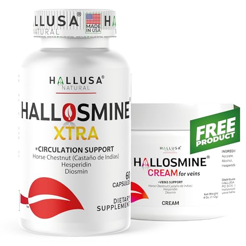 Hallusa Hallosmine Xtra multivitamins for energy