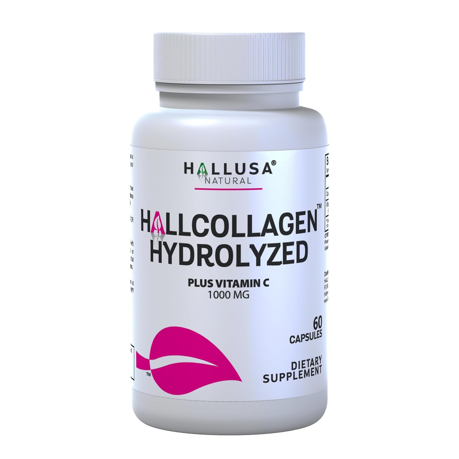 Hallusa hydrolyzed collagen capsules