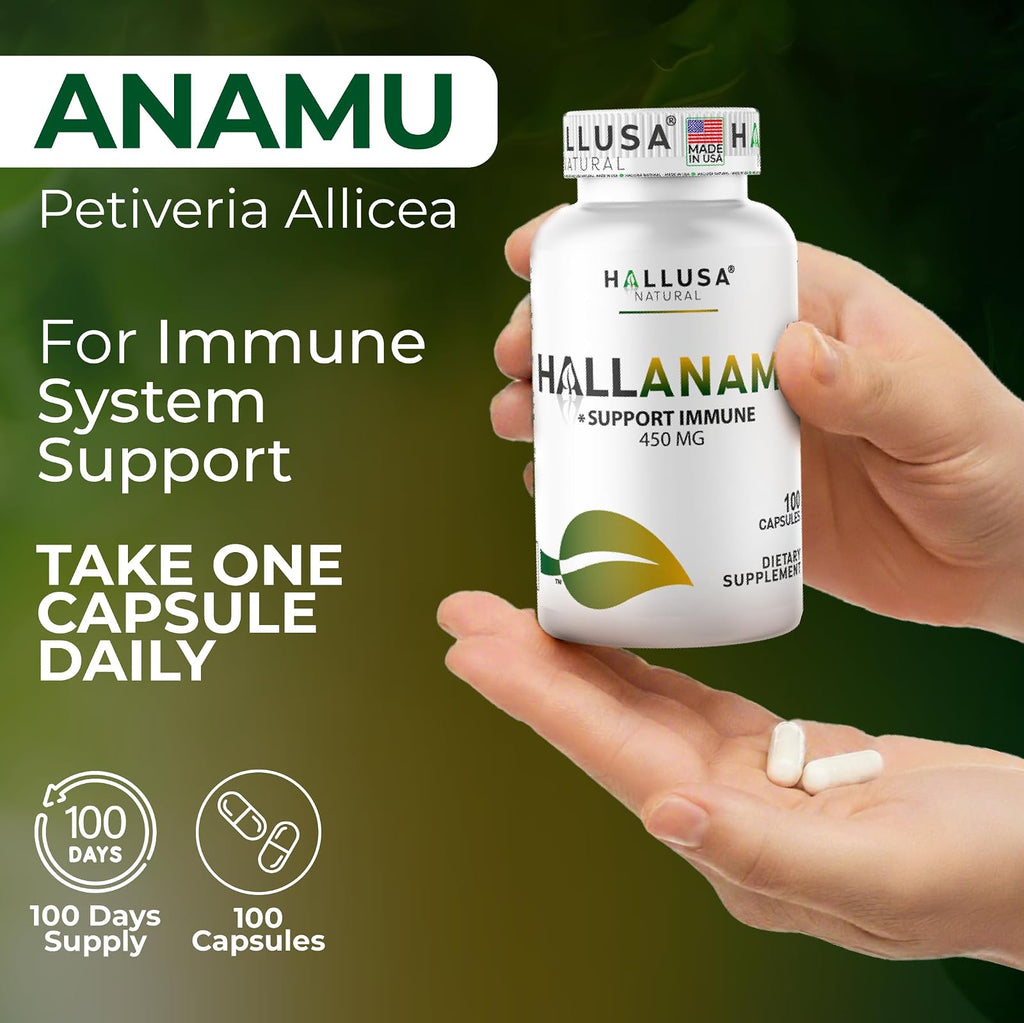 Hallusa multivitamins for daily health boost