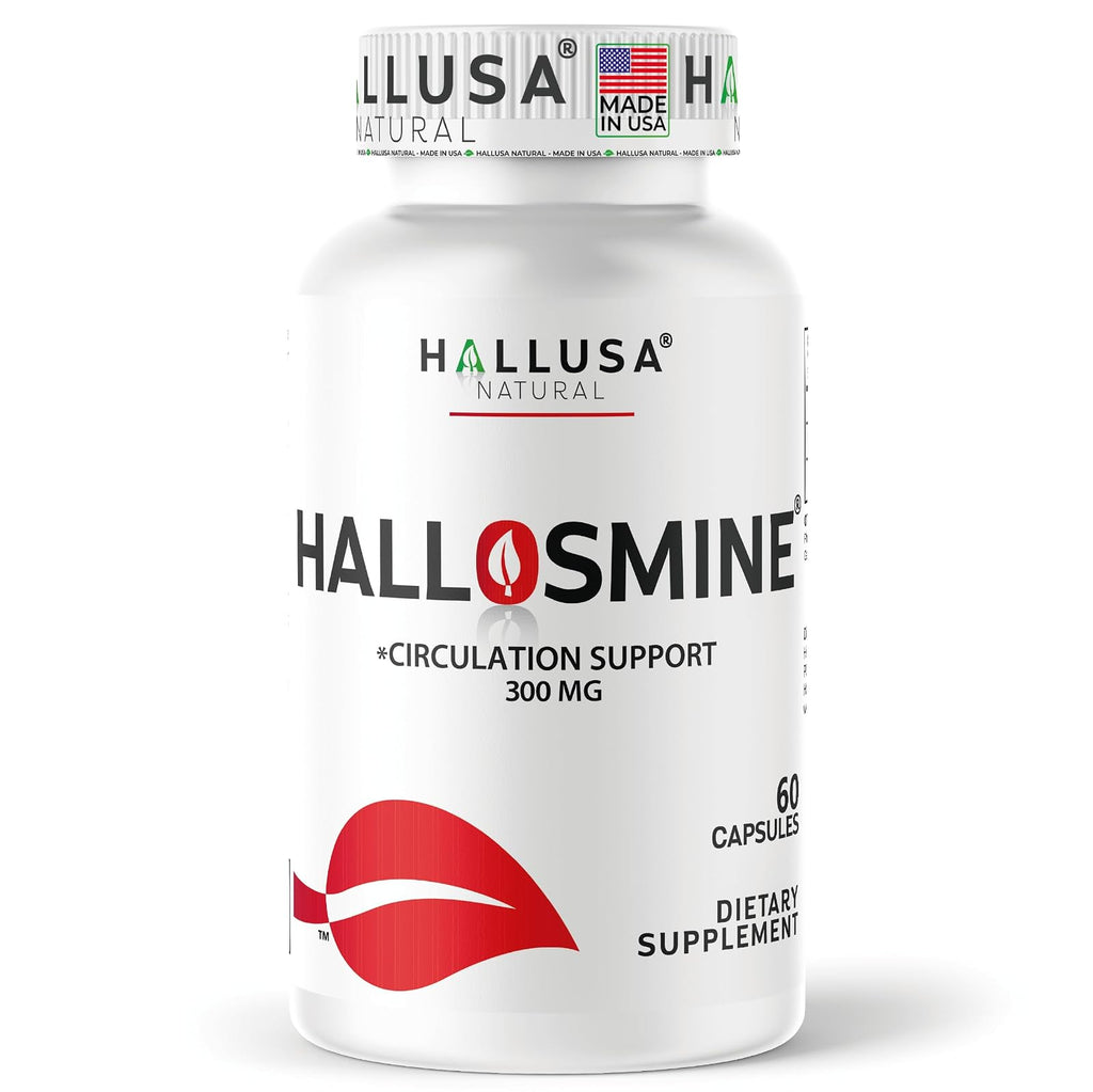 Hallusa multivitamins for daily health