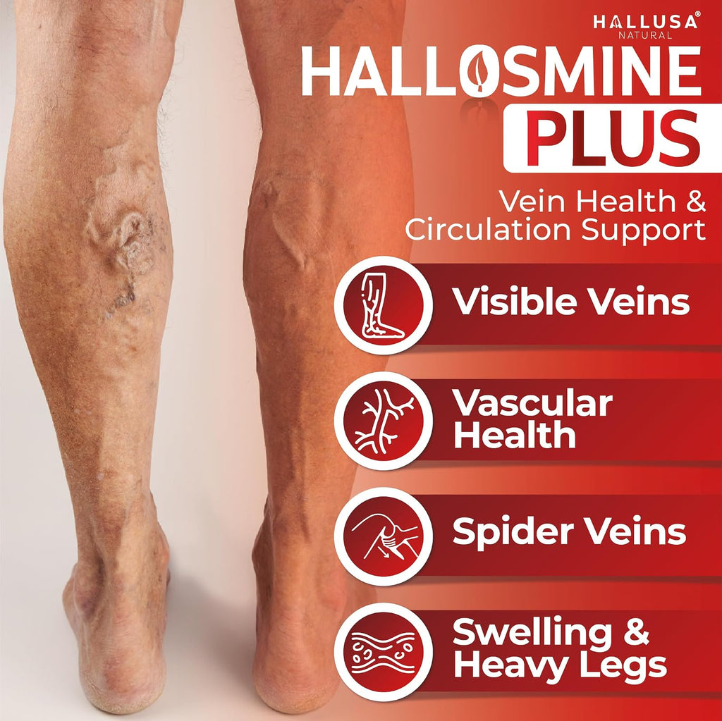 Hallusa multivitamins for daily wellness