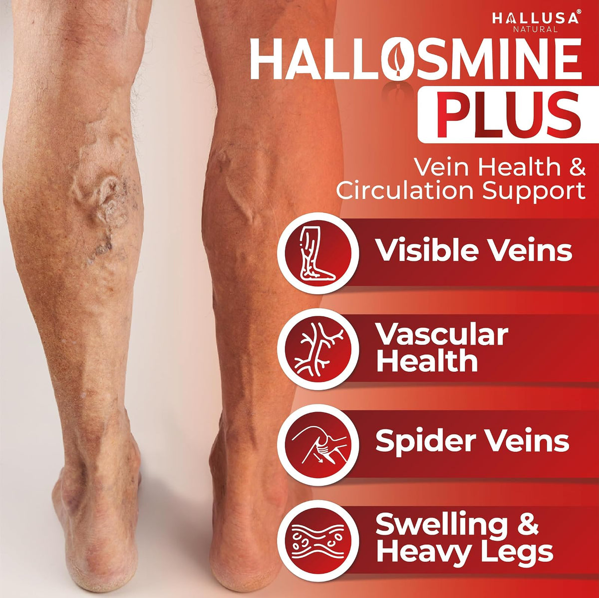 Hallusa multivitamins for daily wellness