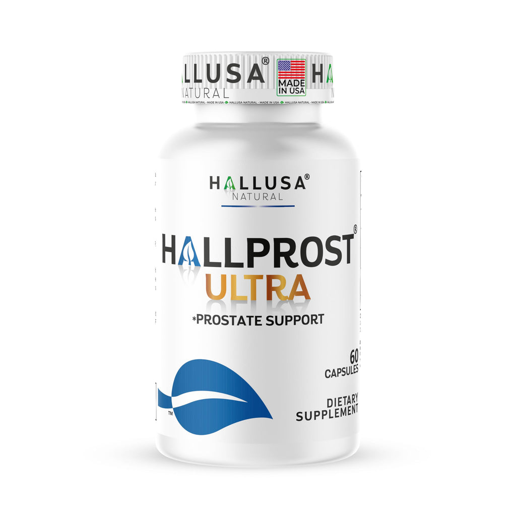 Hallusa saw palmetto health supplement