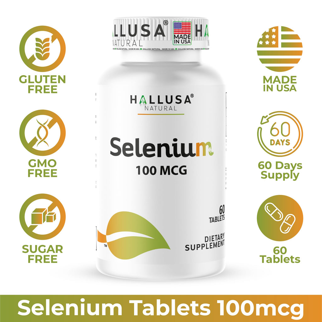 Hallusa selenium for optimal health