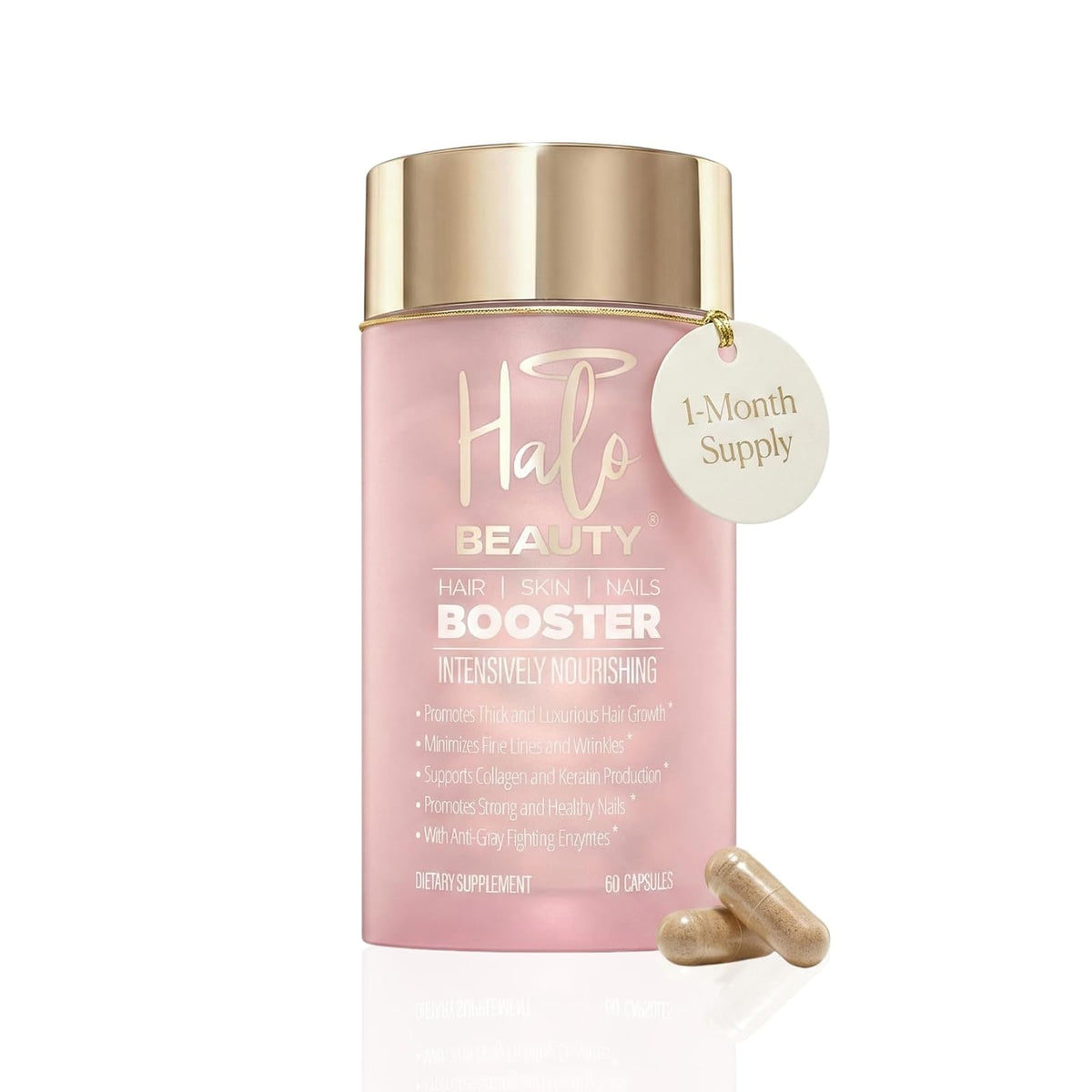 Halo Beauty hair skin & nails capsules