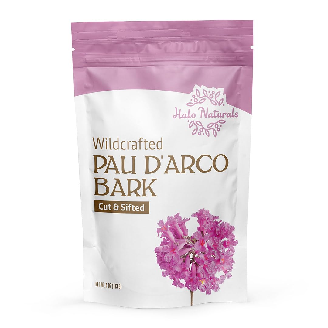 Halo Naturals herbal detox tea