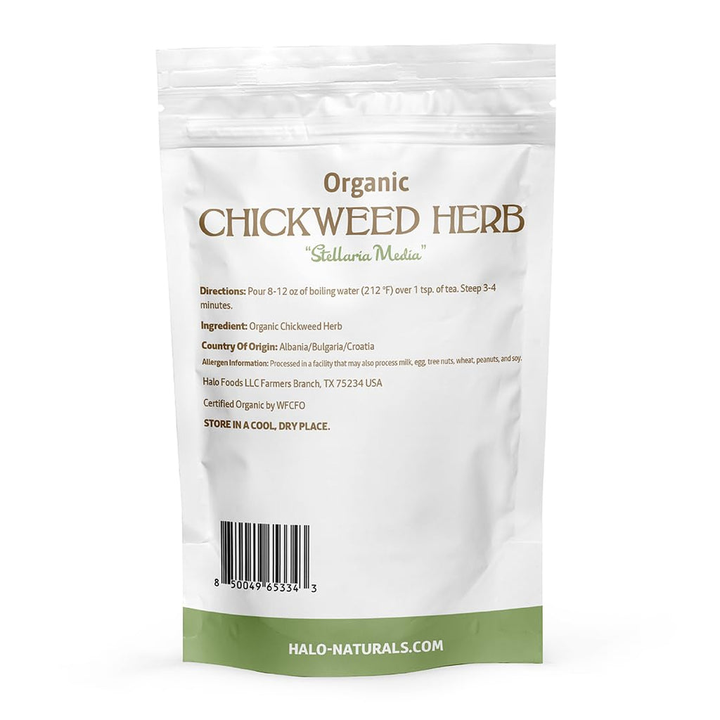 Halo Naturals herbal tea blend