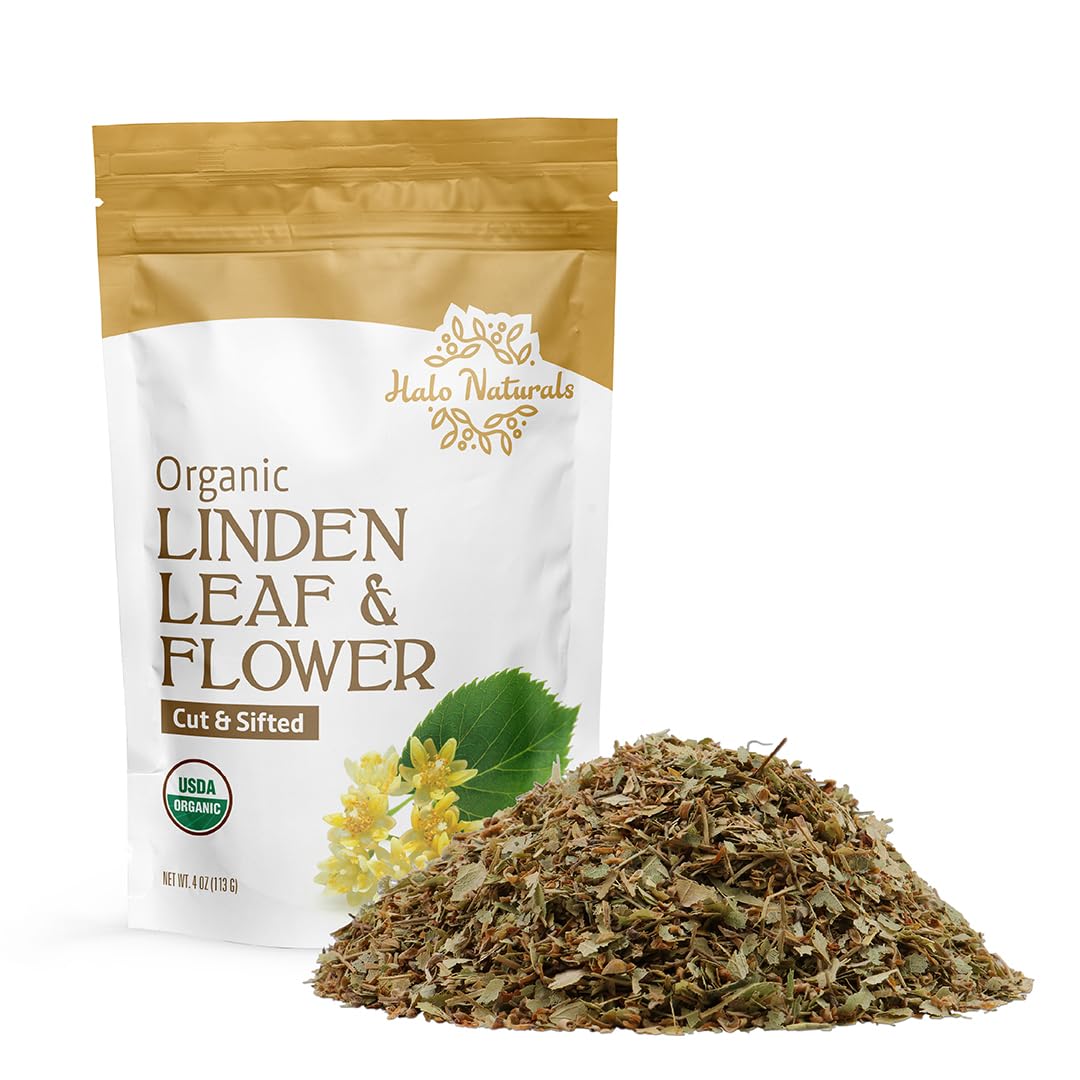 Halo Naturals organic herbal tea