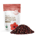 Halo Naturals organic hibiscus tea