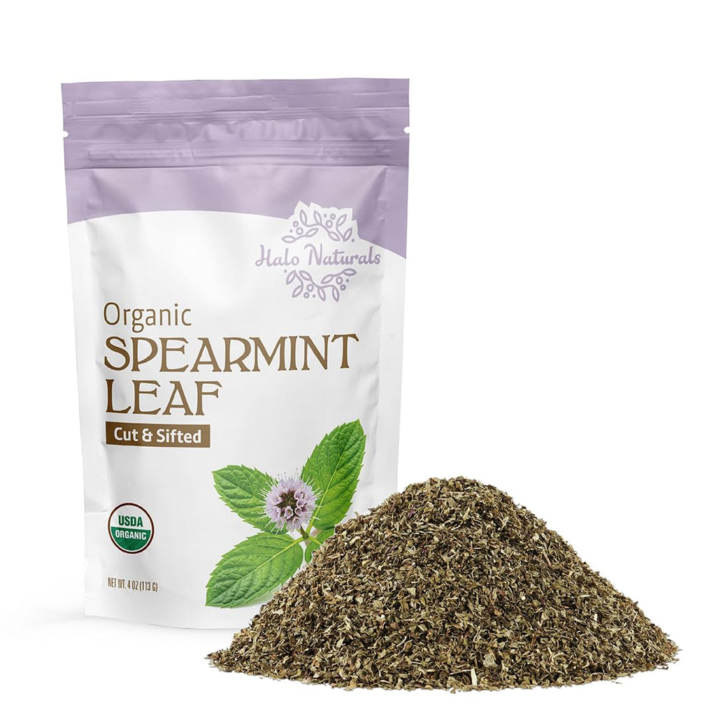 Halo Naturals organic spearmint tea