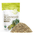 Halo Naturals organic wormwood tea