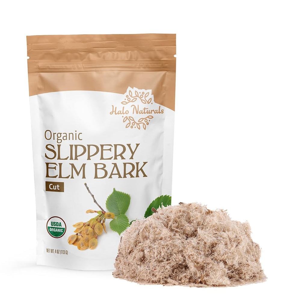 Halo Naturals slippery elm bark benefits