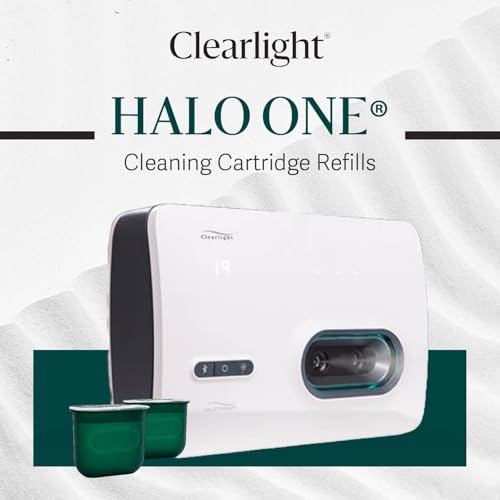 Halo ONE device cleaning pods