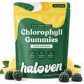 Haloven chlorophyll gummies lemonade flavor