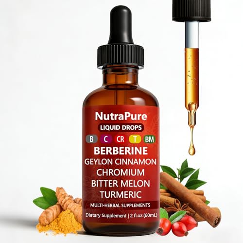 Halpilt Berberine drops for wellness