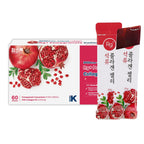 HAMCHOROK pomegranate collagen jelly sticks