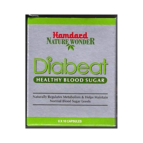 Hamdard Diabeat blended vitamin support