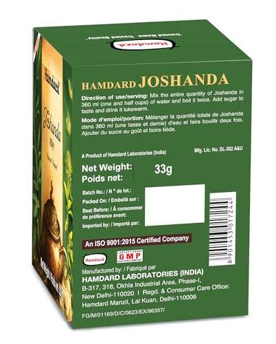 Hamdard Joshanda health support formula
