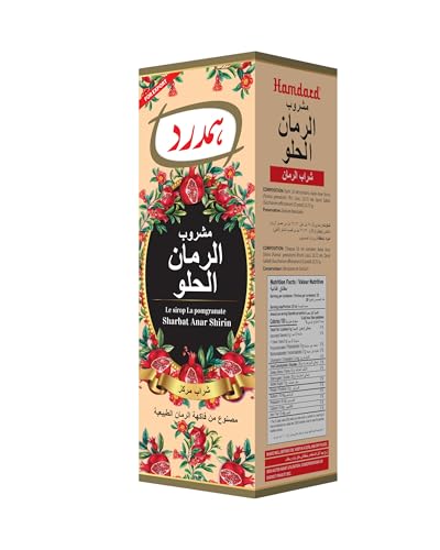 Hamdard Sharbat Anarshirin refreshing beverage