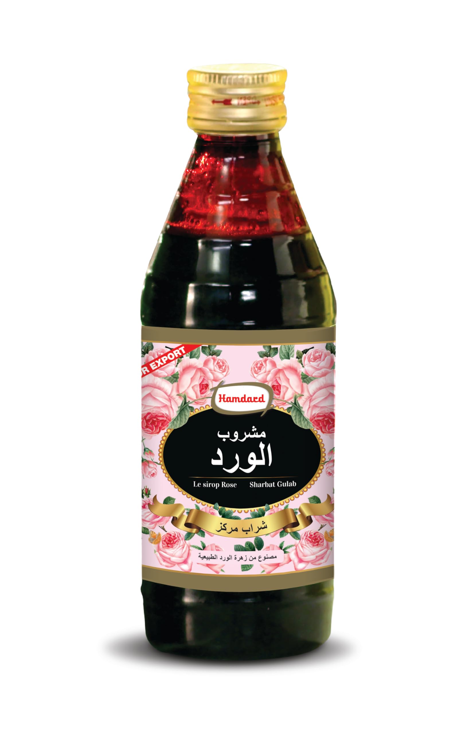 Hamdard Sharbat Gulab 500ml bottle
