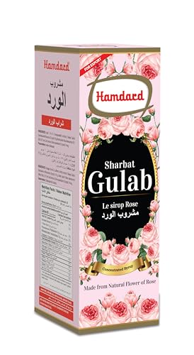 Hamdard Sharbat Gulab health benefits